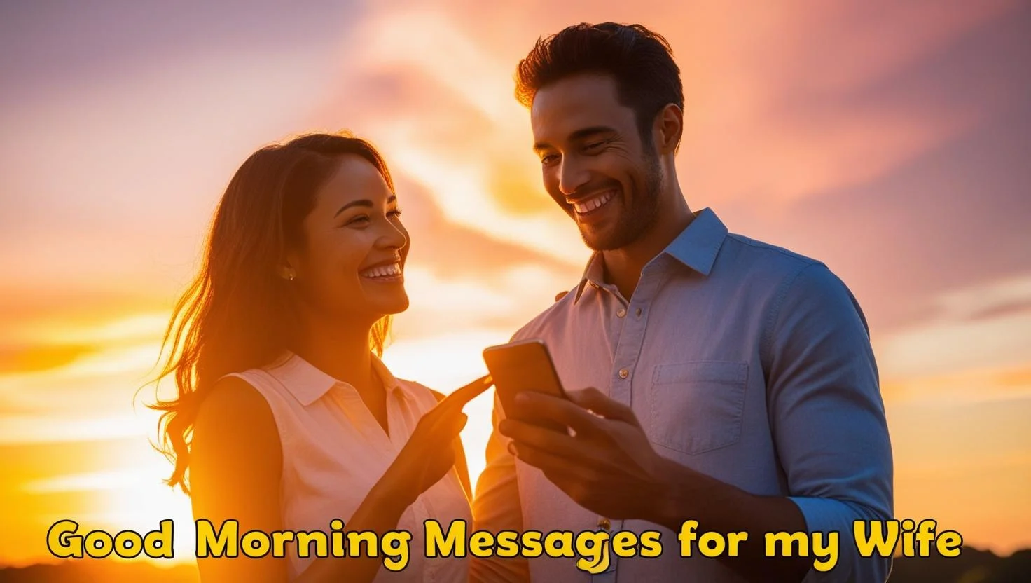 200+ Good Morning Messages for My Wife & Love