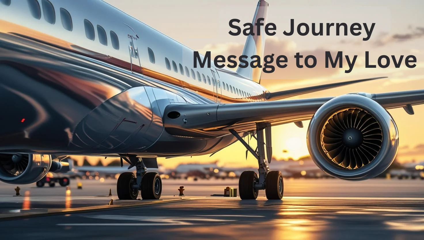 150+ Safe Journey Message to My Love